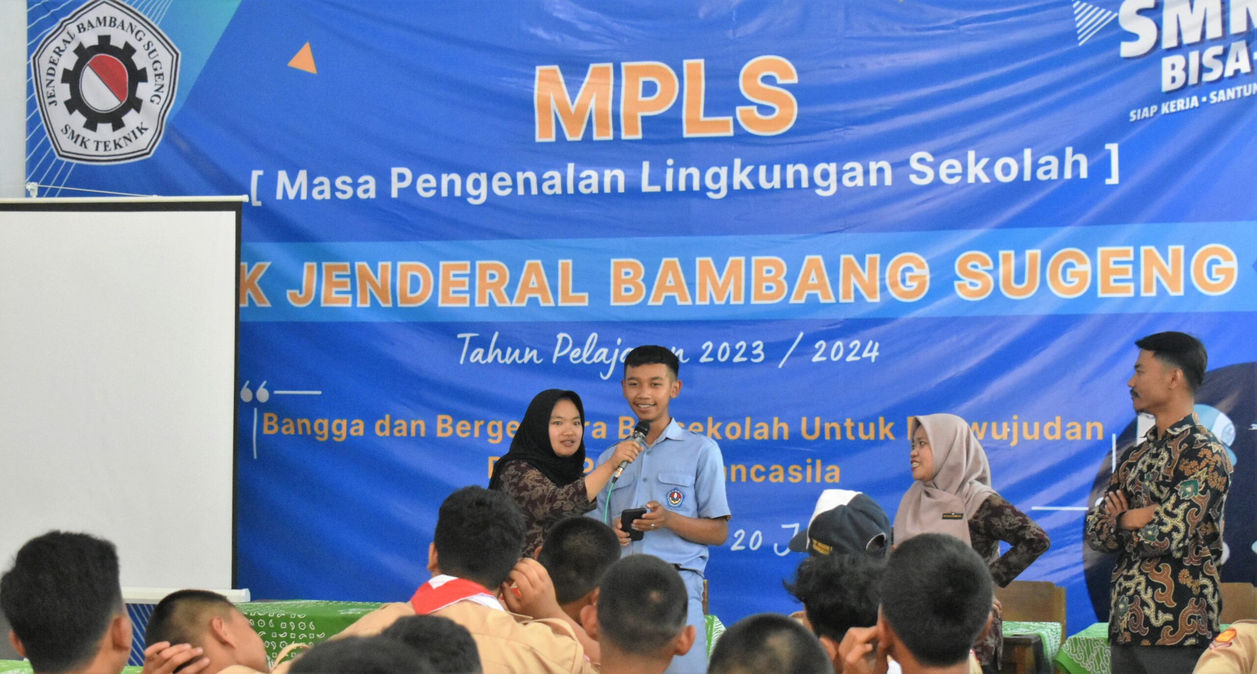 Kegiatan MPLS Tahun Ajaran 2023/2024 – SMK JBS