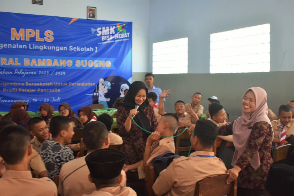 Kegiatan MPLS Tahun Ajaran 2023/2024 – SMK JBS
